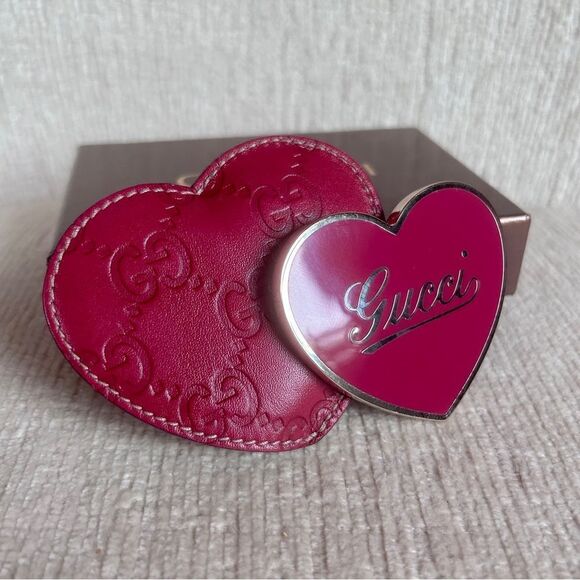 Gucci | Accessories | Gucci Heart Mirror Withbox | Poshmark